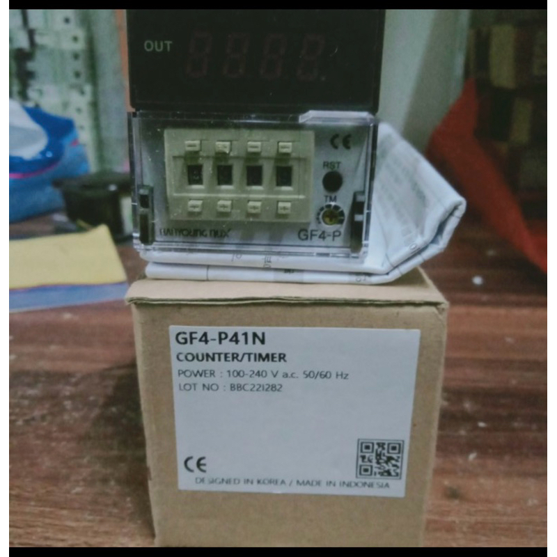 Jual COUNTER TIMER HANYOUNG GF4-P41N | Shopee Indonesia