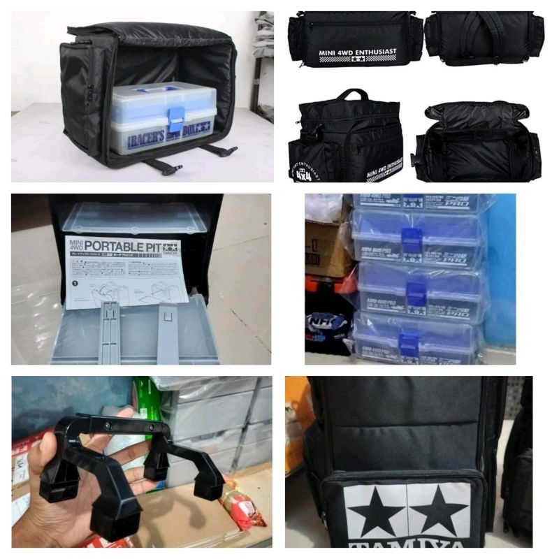 Jual Live Tas Box Hjh, Krisbow, Racer Box,Pitbox | Shopee Indonesia