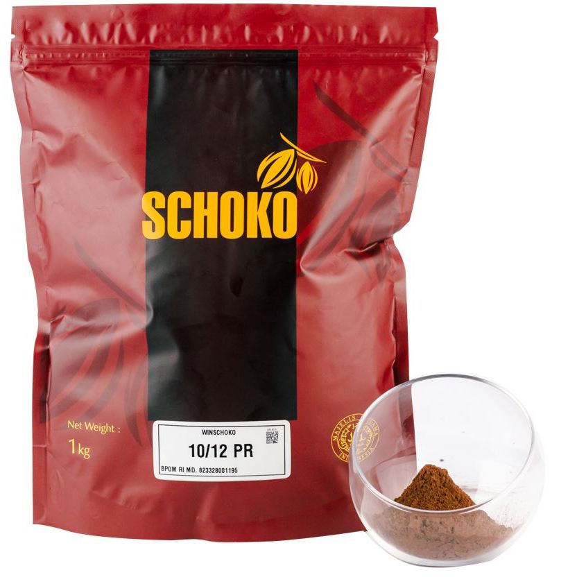 Jual SCHOKO Cocoa Powder PR 10/12 1Kg | Shopee Indonesia