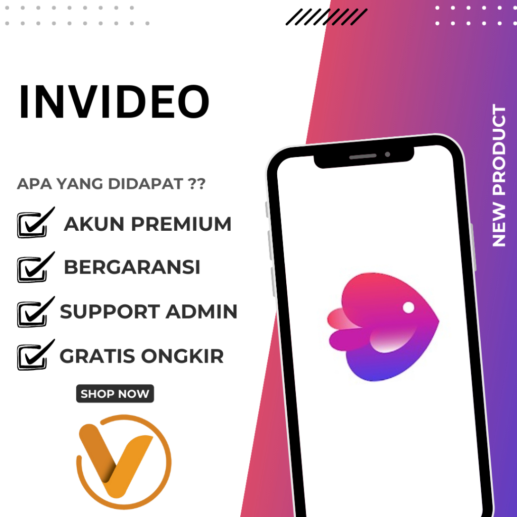 Jual Invideo.io Premium 1 Tahun Bergaransi - Turn ideas into videos ...