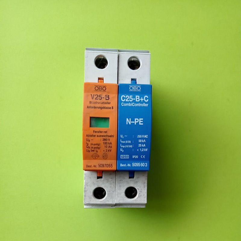 Jual Arrester OBO 2P V25-B N-PE C25-B+C | Shopee Indonesia