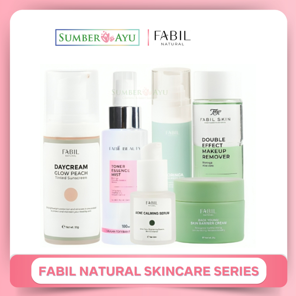 Jual SUMBER AYU FABIL NATURAL SKINCARE SERIES | Shopee Indonesia