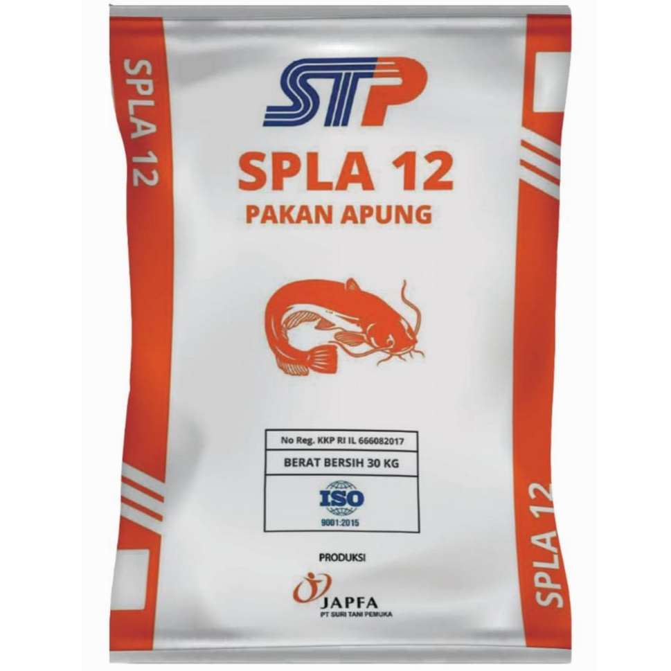 Jual Repack 1kg Pakan STP SPLA12 SPLA 12 - 1 2 3 Pakan Ikan Budidaya ...