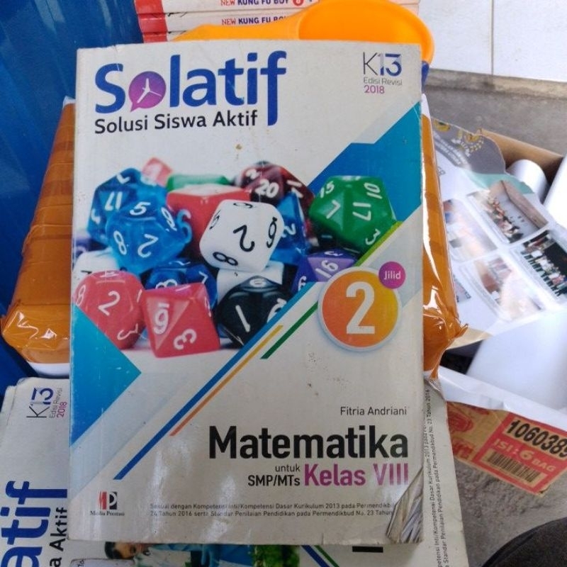 Jual solatif matematika kelas 8 | Shopee Indonesia