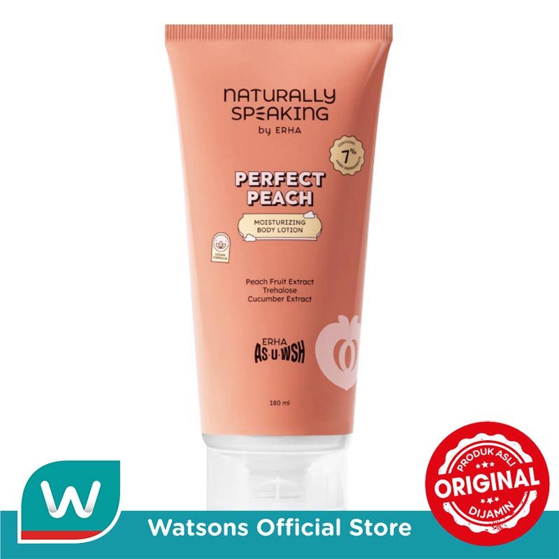 Jual Naturally Speaking Perfect Peach Moisturizing Body Lotion 180 ml ...