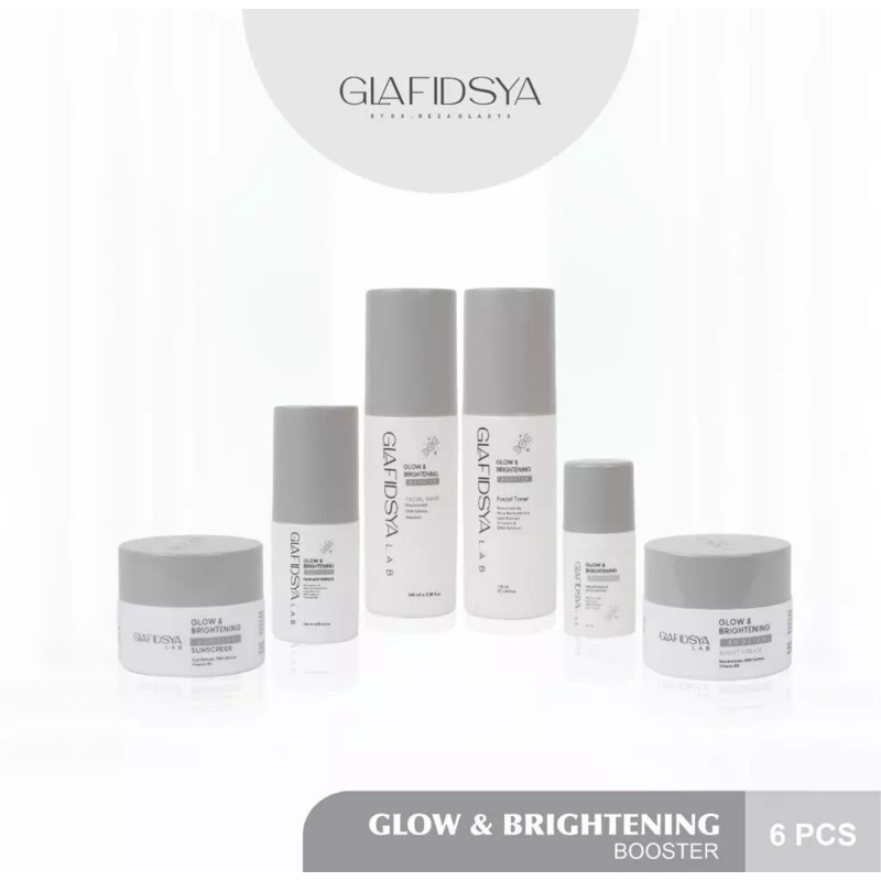 Jual FREE GIFT | PAKET GLOWING SERIES | Glafidsya | Skincare | Kosmetik ...