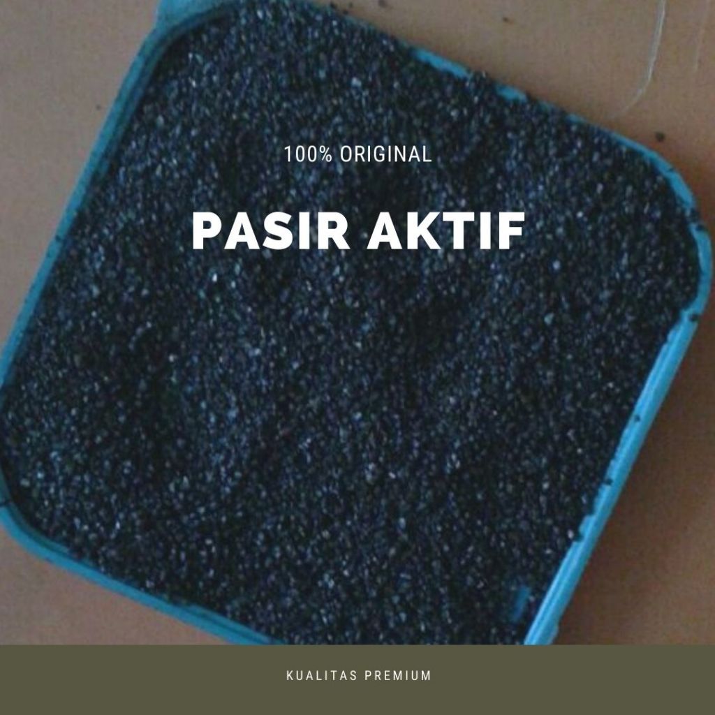 Jual Pasir Aktif 5kg Media Penjernih Filter Air Kuning Bau Zat Besi ...