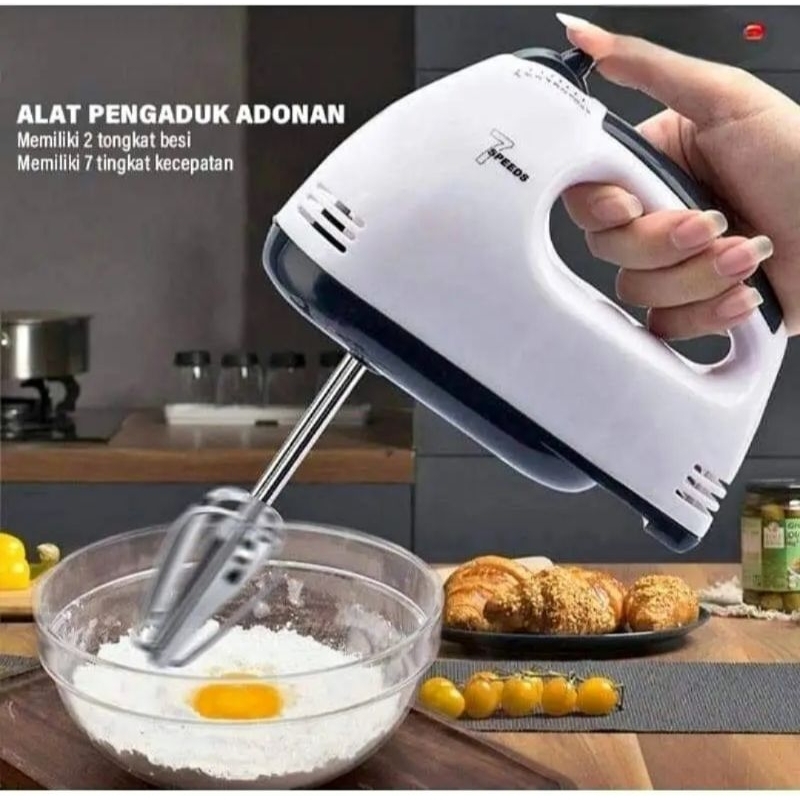 Jual PROMO!!! Hand Mixer Yumi/Mixer Tangan/Mixer Mini Murah/Mikser/Alat ...