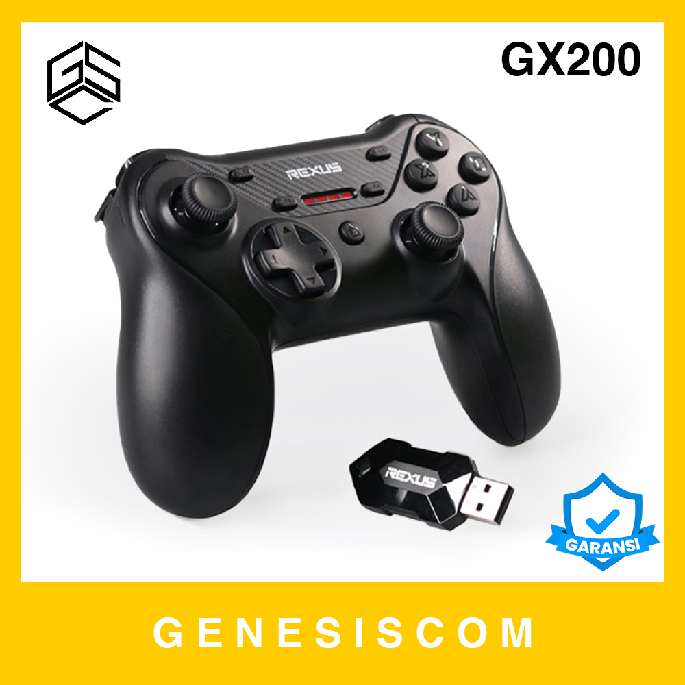 Jual Gamepad Stick Wireless REXUS GLADIUS GX200 Kontroler Controller ...