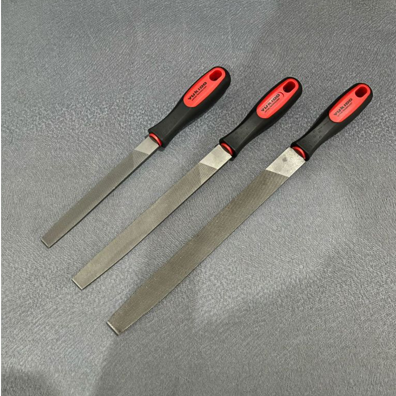 Jual YUKIDO kikir besi jumbo besar plat baja gepeng gigi halus 6" 8" 10 ...