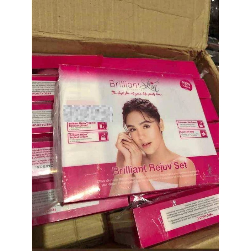 Jual BRILLIANT SKIN REJUV SET IMPORT FILIPINA DIJAMIN ASLI ORIGINAL ...