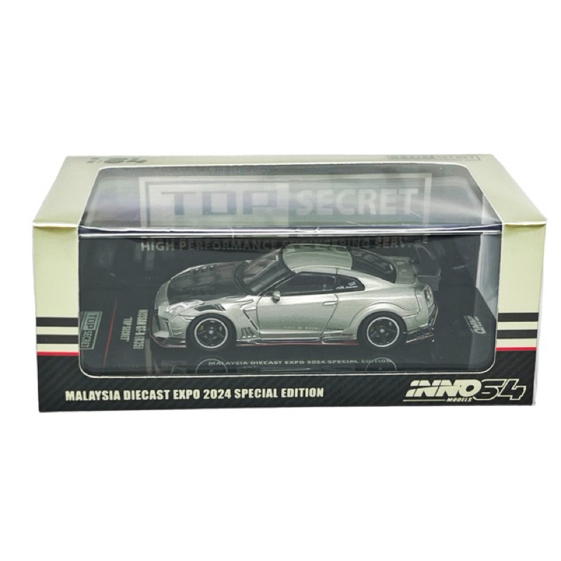 Jual Inno 64 Nissan GTR R35 Top Secret Malaysia Diecast Expo MDX 2024 ...