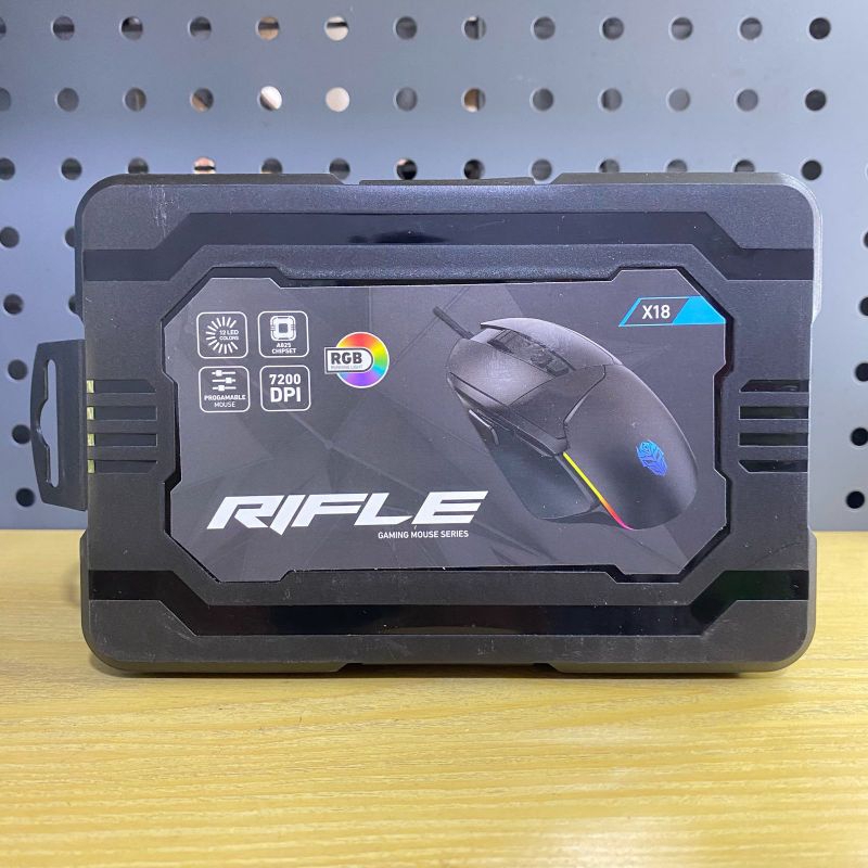 Jual Rexus Xierra X18 Rifle Mouse Gaming | Shopee Indonesia