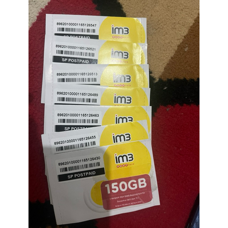 Jual KUOTA INDOSAT 150GB SUDAH AKTIF | Shopee Indonesia