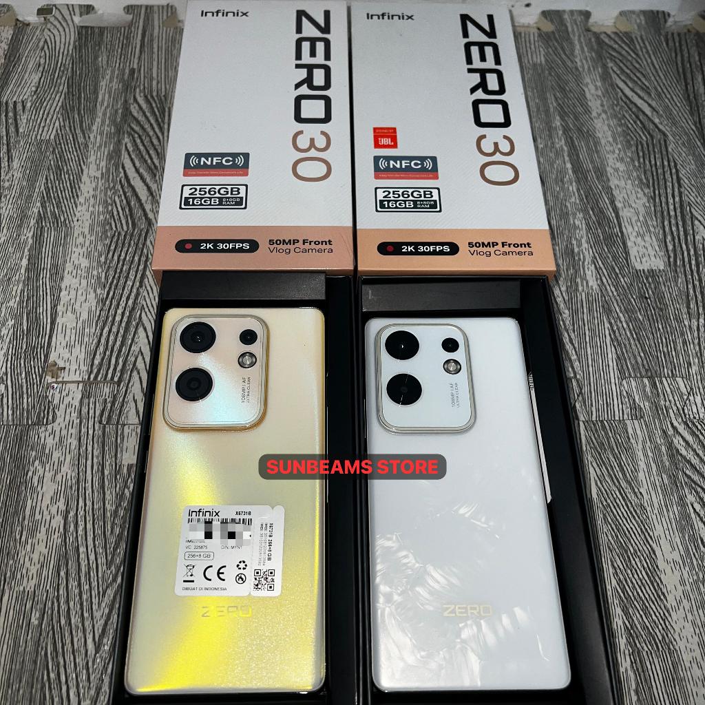 Jual Infinix Zero 30 8/256 Second Fullset Bekas Resmi ORI | Shopee ...