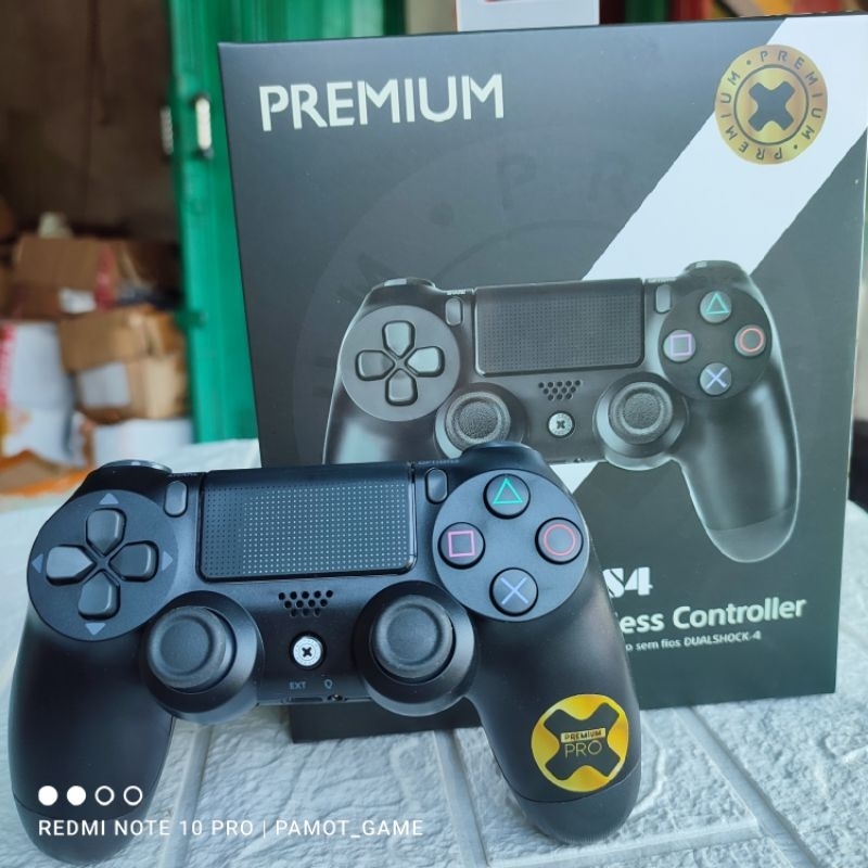 Jual Stick ps4 led bar premium pro with hall effec + 1000 mah batre ...