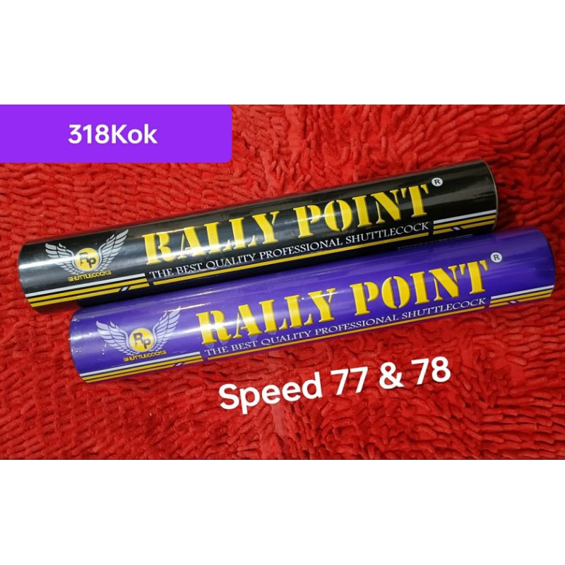 Jual Shuttlecock Rally Point Badminton Bulutangkis Original | Shopee ...
