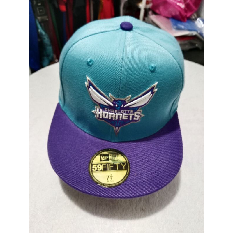 Jual Cap Snapback Fitted NBA Charlotte Hornets | Shopee Indonesia