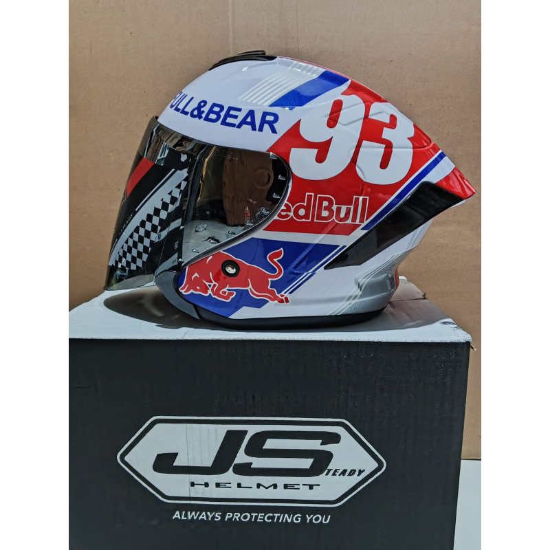 Jual Helm JS ARMOR YAKUZA Sepoiler 3D||Terbaru Kekinian Dewas SNI ...