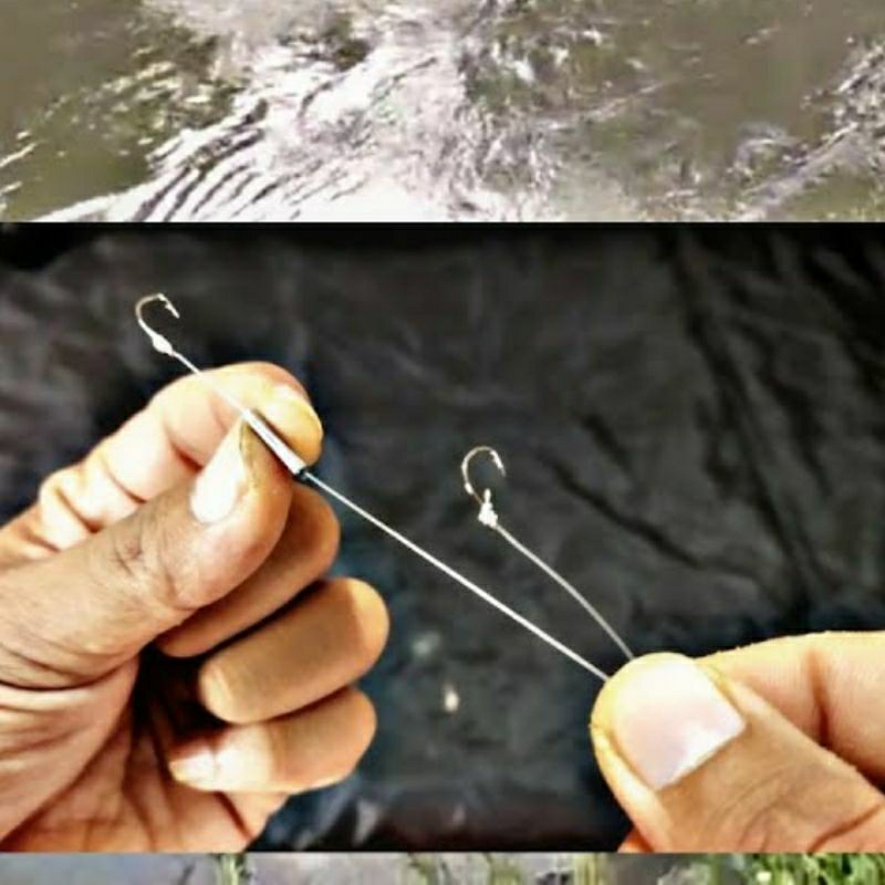 Jual RANGKAIAN PANCING NILEM & WADER ANTI MOCEL | Shopee Indonesia