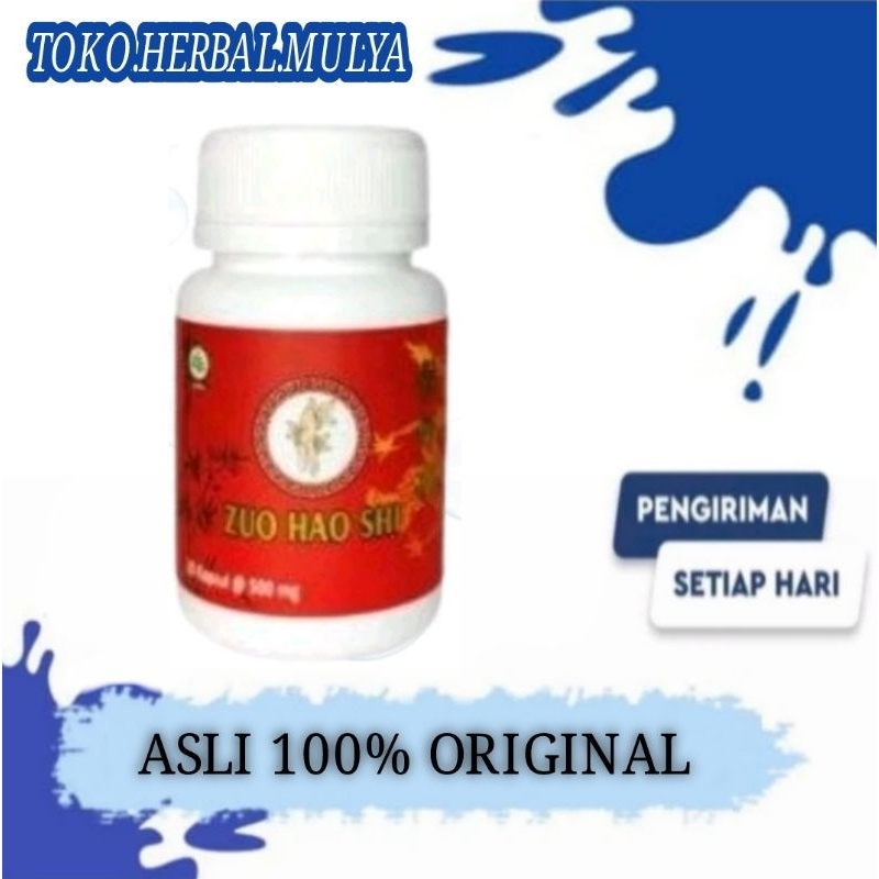 Jual Zuo Hao Shi Obat Herbal Ampuh Cina Ginseng Atasi Nyeri Sendi Saraf ...
