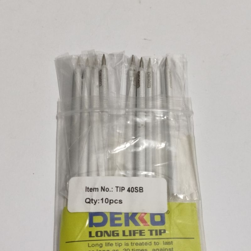 Jual MATA SOLDER DEKO 40WATT PEN SOLDERING IRON DEKO 40WATT | Shopee ...