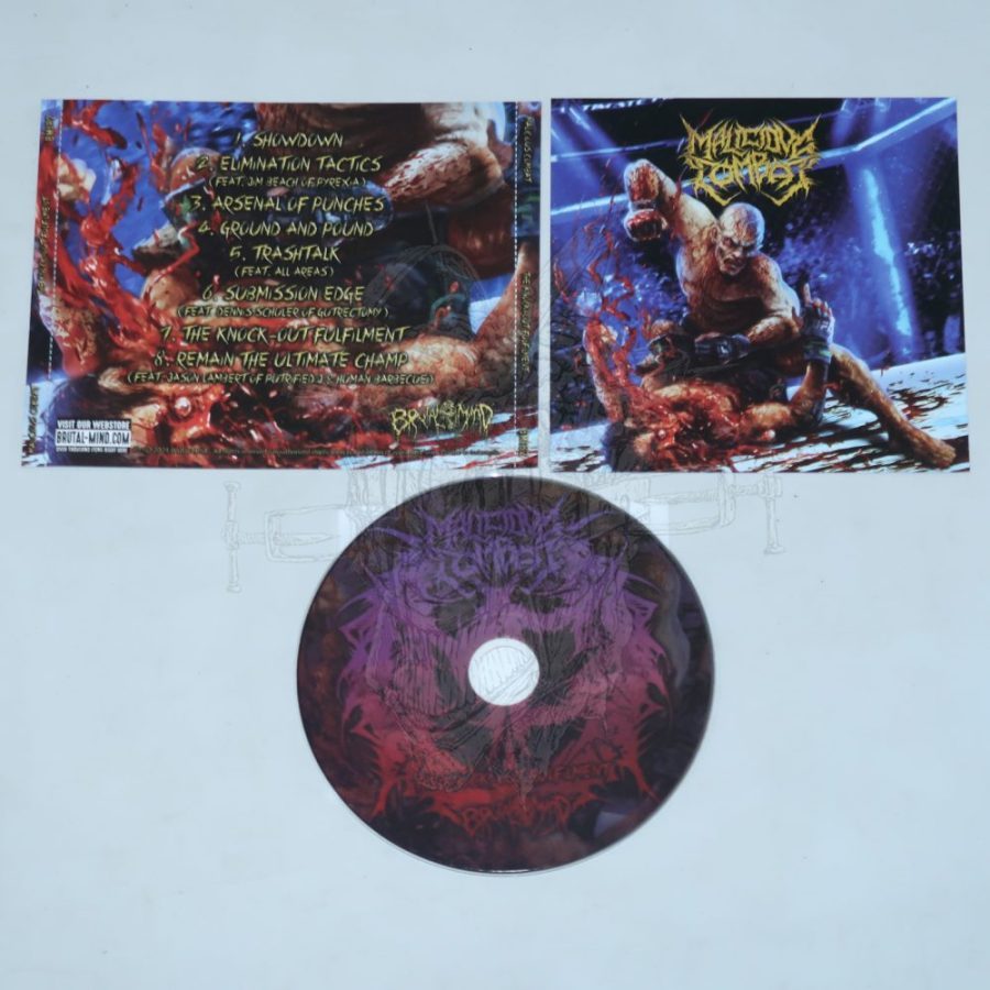 Jual Cd - Malicious Combat - The Knock Out Fulfilment | Shopee Indonesia