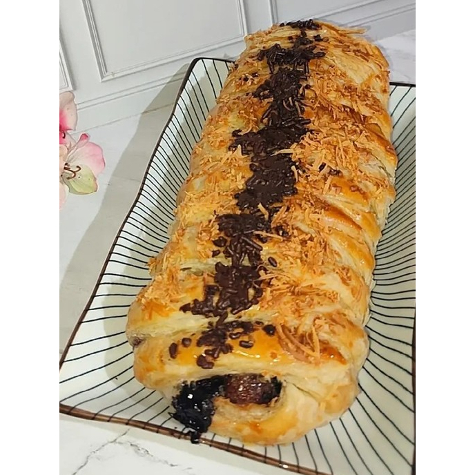 Jual Strudel Pisang Coklat Keju / Strudel Pisang Keju - Banana Strudel ...