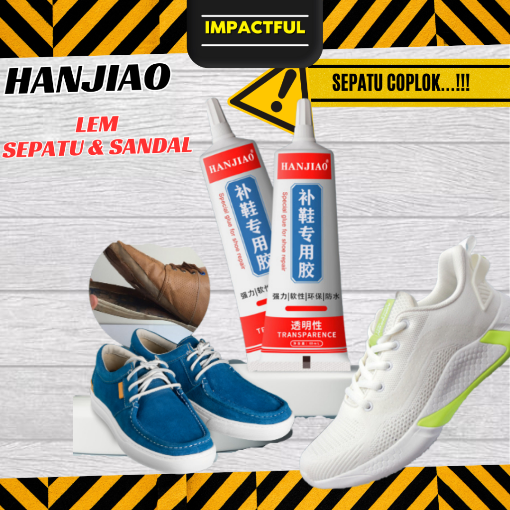 Jual Lem Sandal & Sepatu Super Kuat Tahan Air, Sealant & Penambal - Lem ...