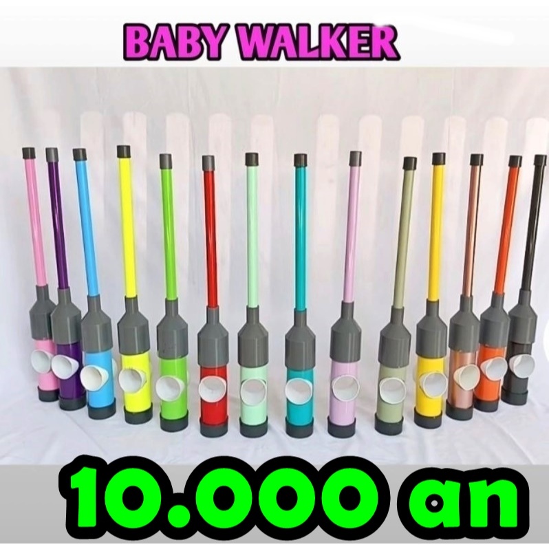 Jual Baby Walker Pipa Paralon Kuat , Pushwalker , alat BANTU jalan bayi ...