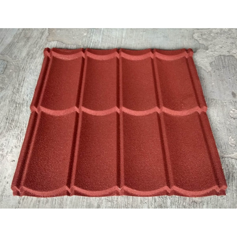 Jual Genteng Metal Pasir klasik (2X4) (Berat Asli) | Shopee Indonesia