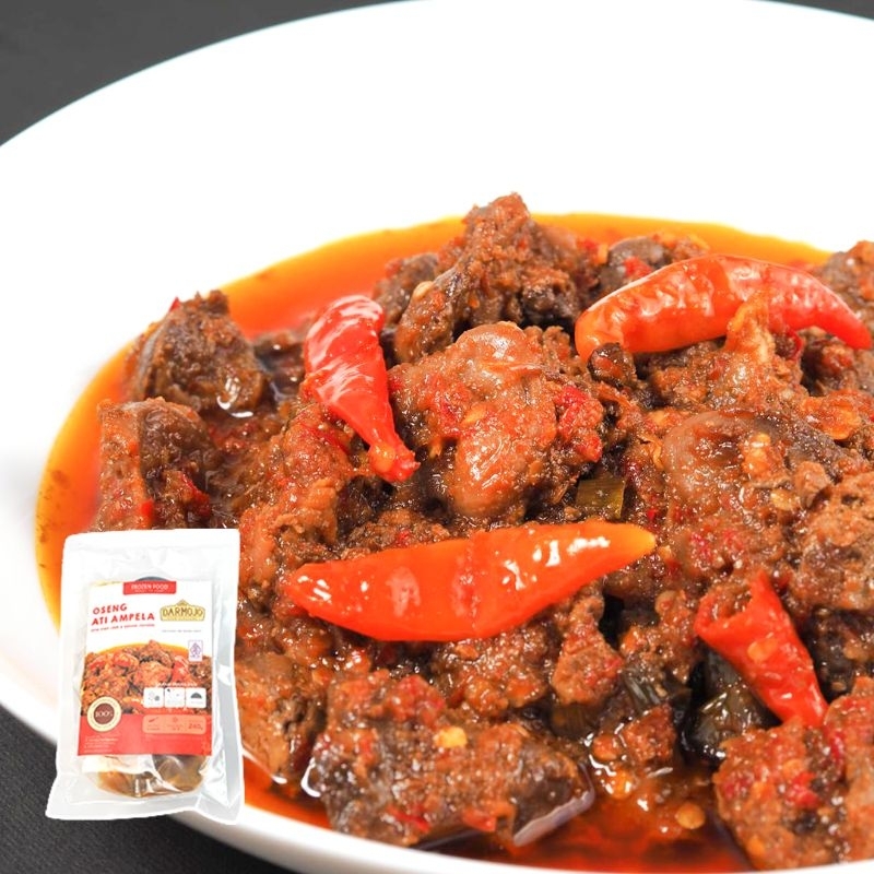 Jual OSENG SAMBAL ATI AMPELA FROZEN - MAKANAN SIAP SAJI - FROZEN FOOD ...