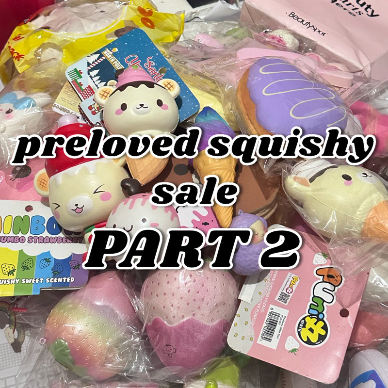 Jual squishy license PRELOVED part 2 ibloom punimaru cutie creative sammy the pattisserie cafe d ...