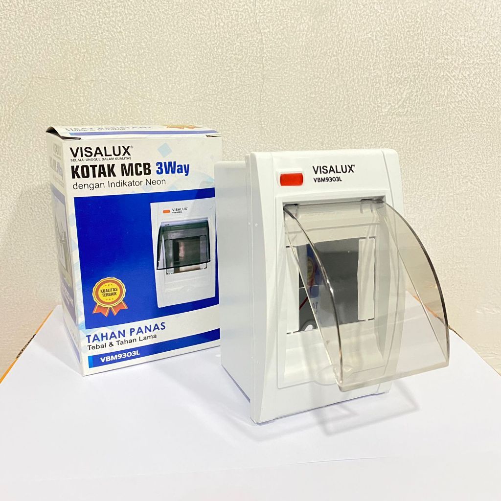 Jual BOX MCB VISALUX INBOW/OUTBOW 2 In 1 Box MCB 3 Group/Way PC303L ...