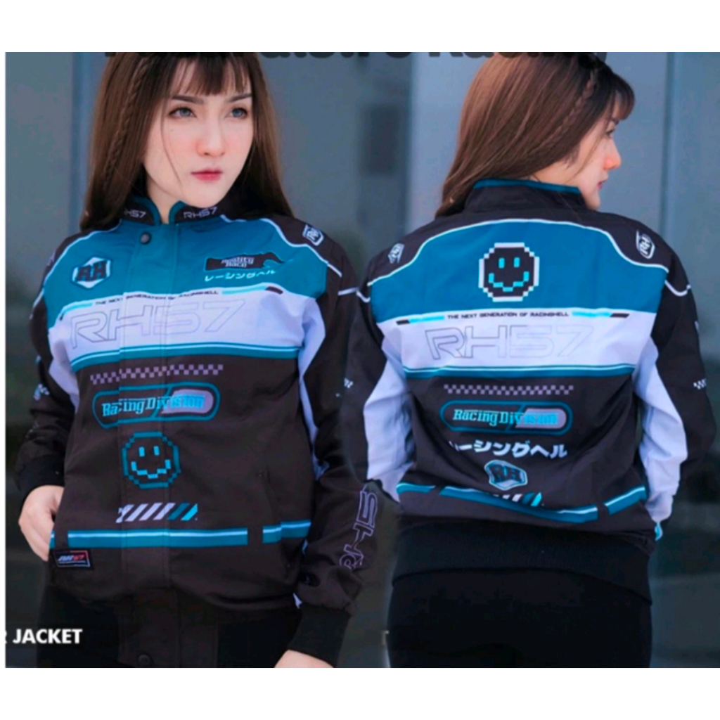 Jual RH57 Jaket Racinghell Nascar 03 Gratis Stiker | Shopee Indonesia