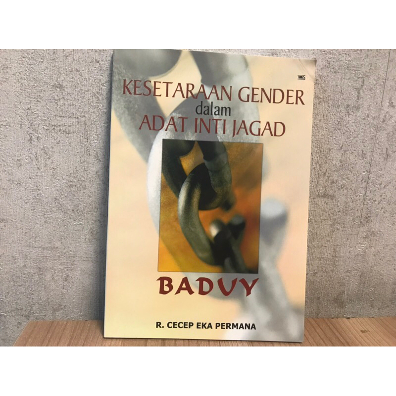 Jual Kesetaraan Gender dalam Adat Inti Jagat Baduy - R. Cecep Eka ...