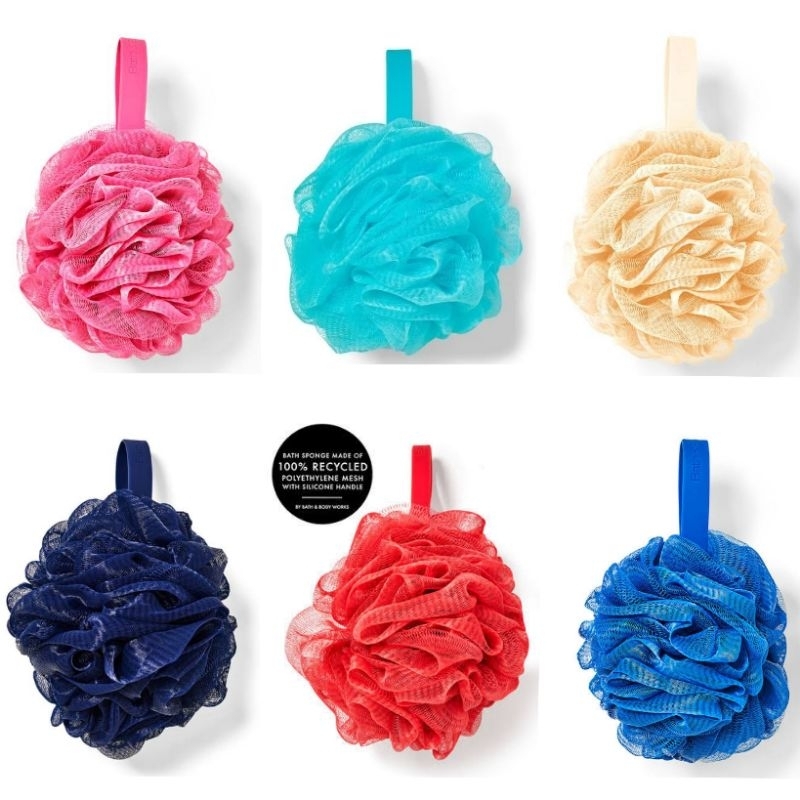 Jual BBW Bath and Body Works SHOWER PUFF collection | Shopee Indonesia