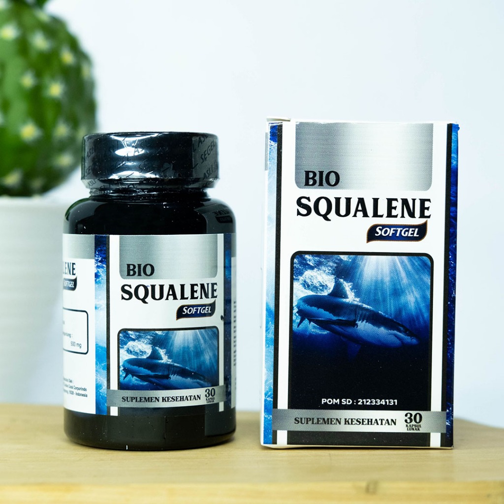Jual Bio Squalene Untuk Menjaga Kesehatan | Shopee Indonesia
