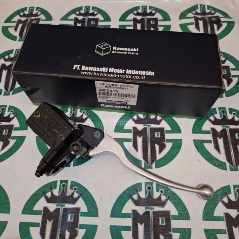 Jual cylinder silinder master rem depan assy set kawasaki w175 se cafe tr original | Shopee ...