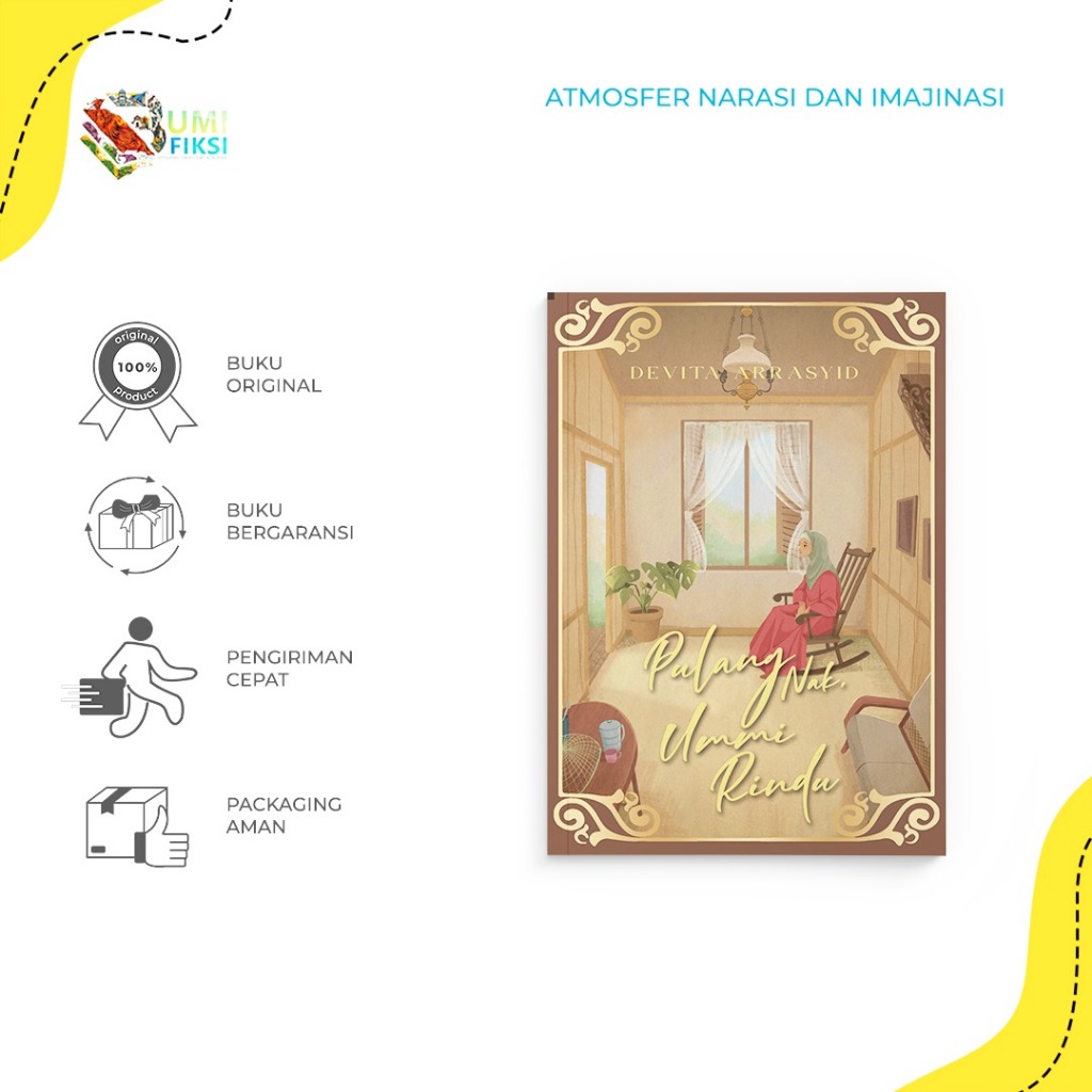 Jual Buku Novel Pulang Nak, Ummi Rindu Devita Arrasyid Akad Bumi Fiksi ...