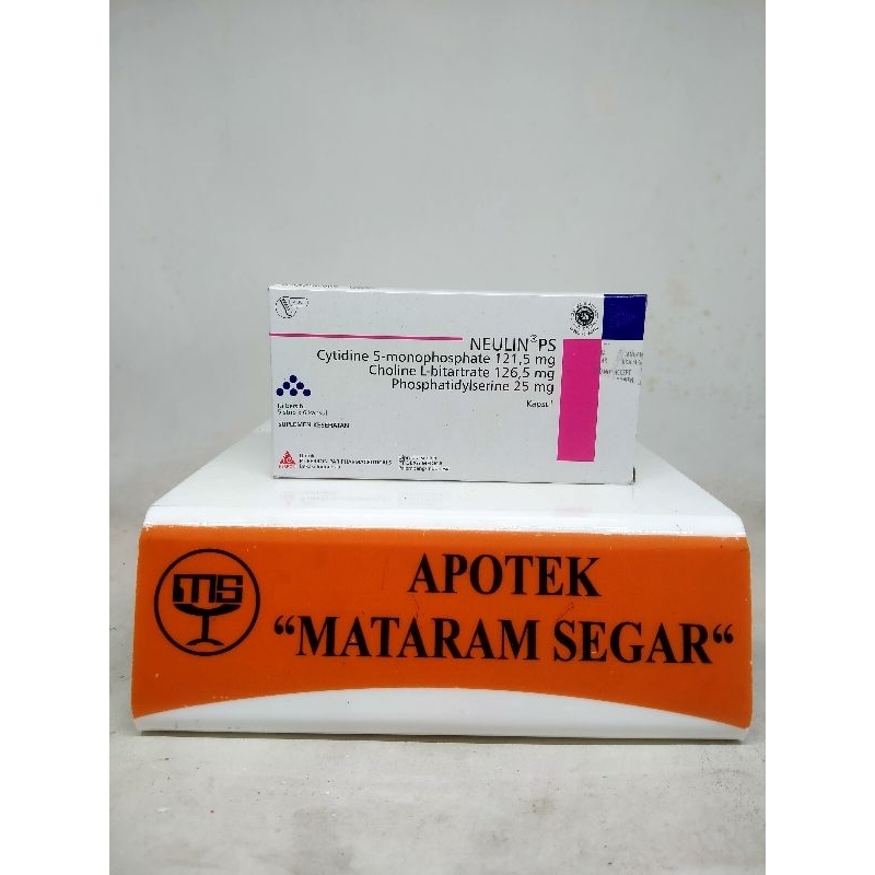 Jual NEULIN PS BOX 30 KAPSUL | Shopee Indonesia