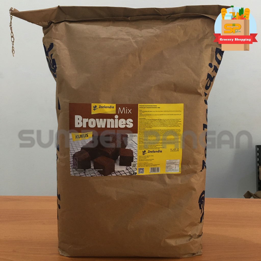 Jual Zeelandia Brownies Mix Kukus 10kg | Shopee Indonesia