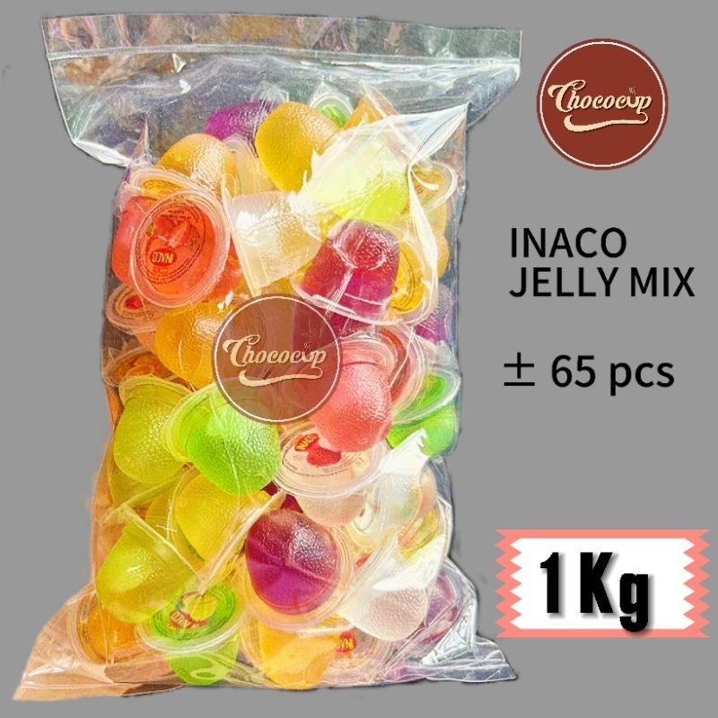 Jual INACO JELLY MIX FRUIT 1 KG || PUSAT GROSIR SNACK DAN COKLAT KILOAN ...