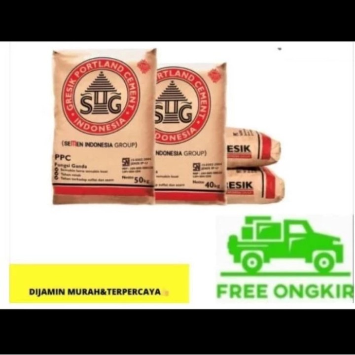 Jual Semen Gresik 40kg (1 DO 200 Sak) | Shopee Indonesia