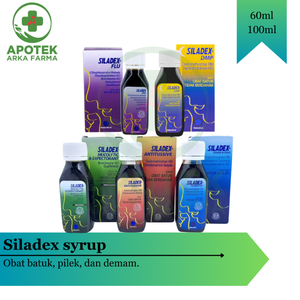Jual SILADEX SYRUP 60 ML | Shopee Indonesia