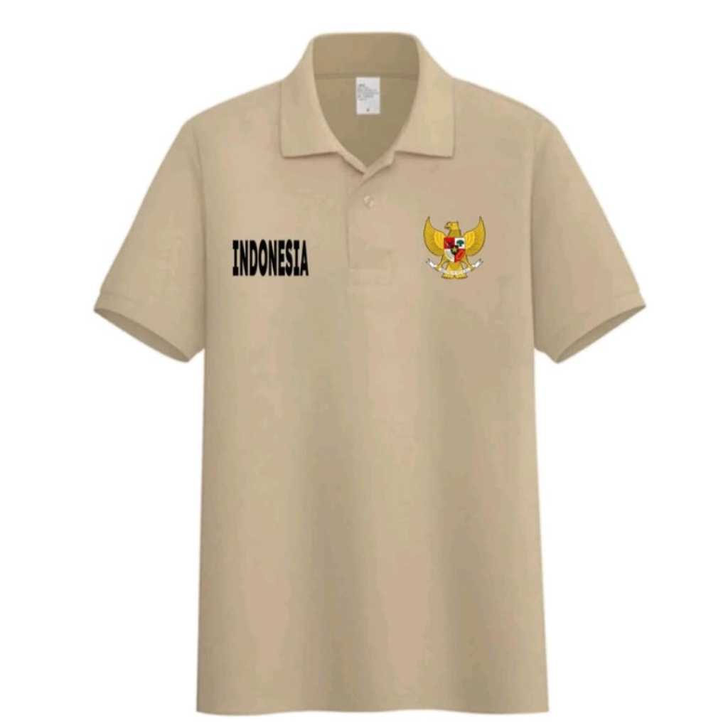 Jual fashops_vinim - Kaos polo polos motif garuda indonesia / Polo logo ...