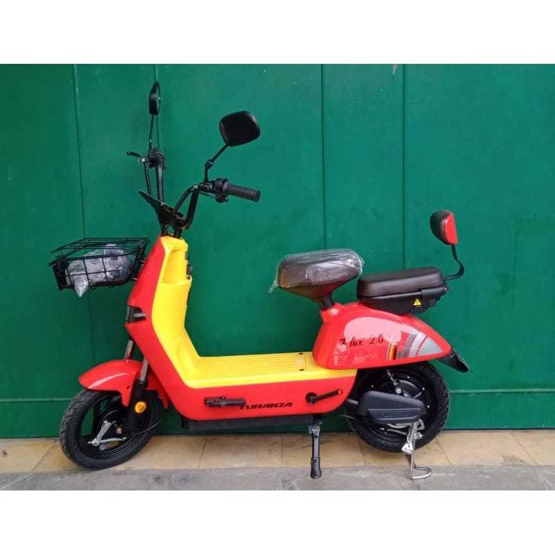 Jual SEPEDA LISTRIK EXOTIC X630 BAGASI BERGARANSI RESMI Limited edition ...