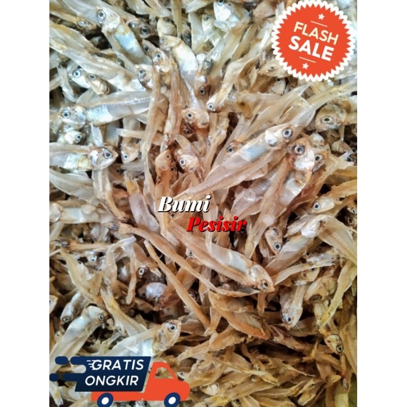 Jual Teri Bunga/Ceples Tawar 1kg | Shopee Indonesia
