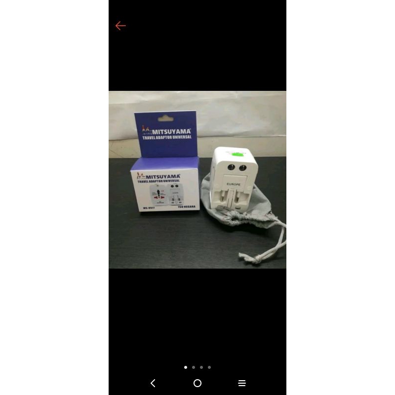 Jual Tee Universal ) Colokan Soket Socket Listrik Travel Adaptor ...