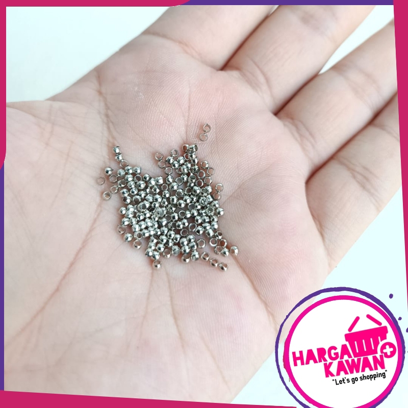 Jual Stopper Bulat ukuran 2mm berat 2gr | Shopee Indonesia